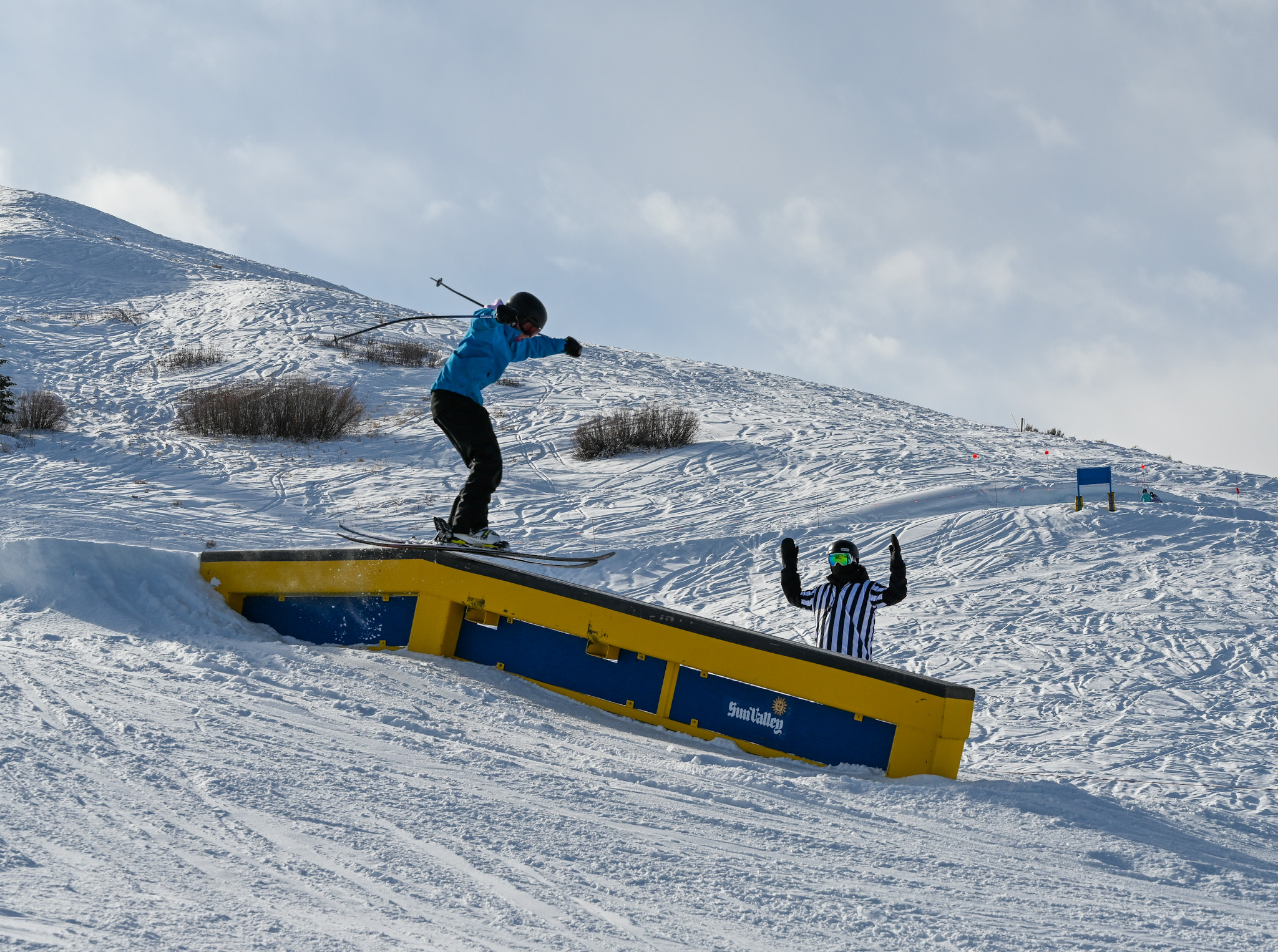 Freeski athletes go head-to-head in the game of SAUCE » Sun Valley Ski ...