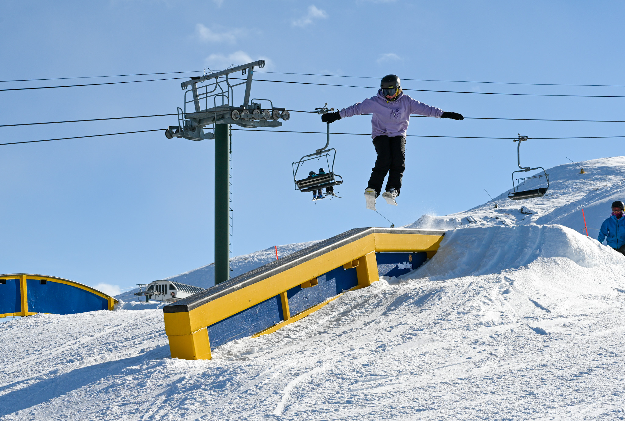 Freeski athletes go head-to-head in the game of SAUCE » Sun Valley Ski ...