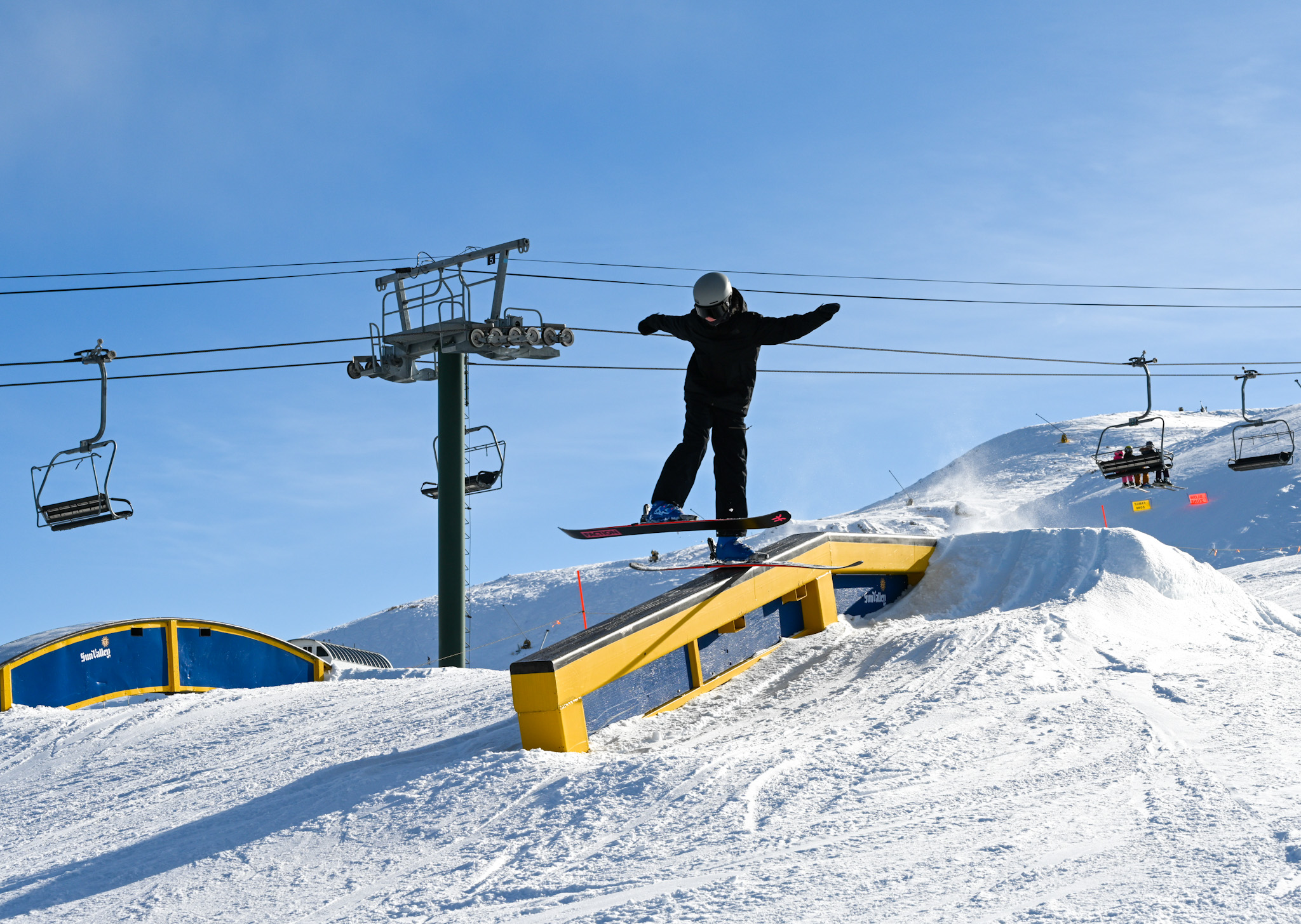 Freeski athletes go head-to-head in the game of SAUCE » Sun Valley Ski ...