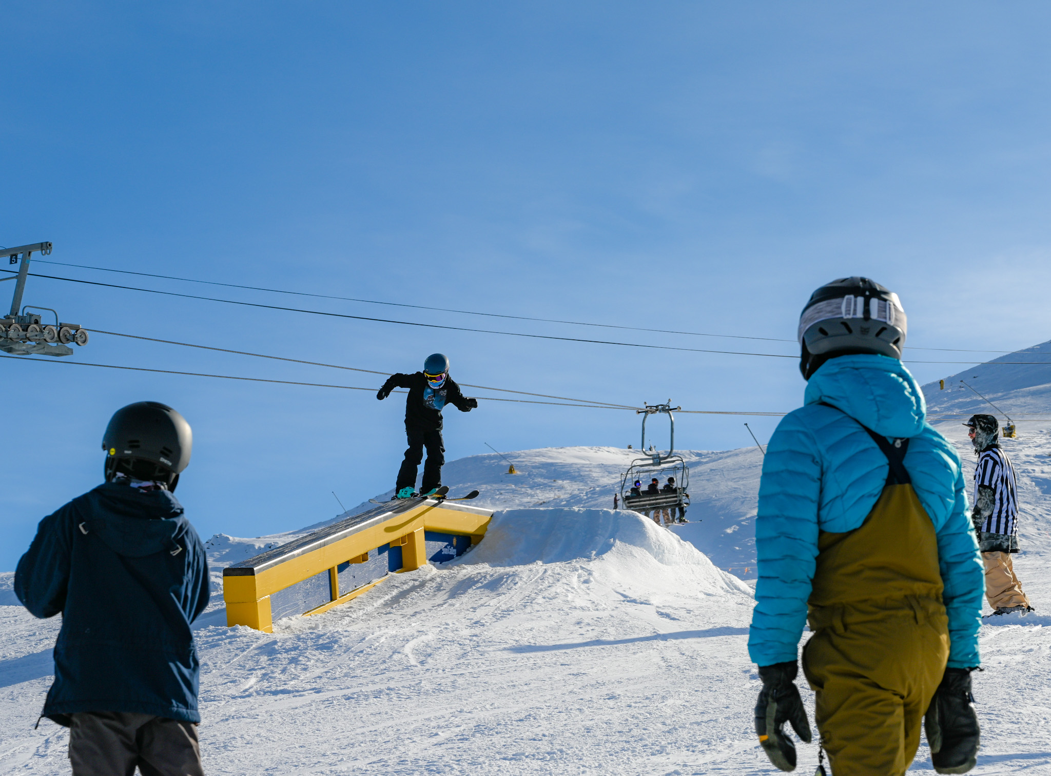 Freeski athletes go head-to-head in the game of SAUCE » Sun Valley Ski ...