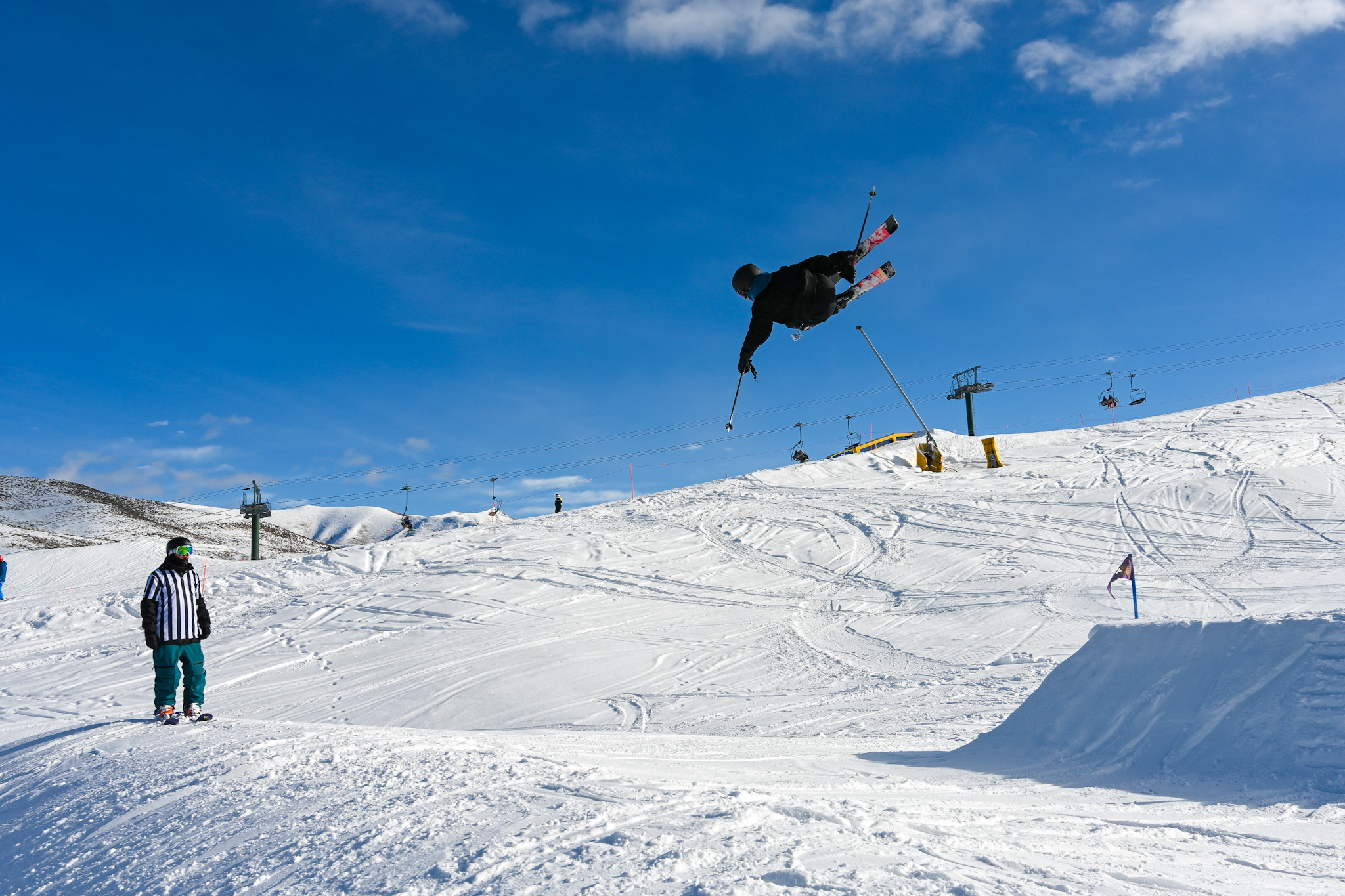 Freeski athletes go head-to-head in the game of SAUCE » Sun Valley Ski ...