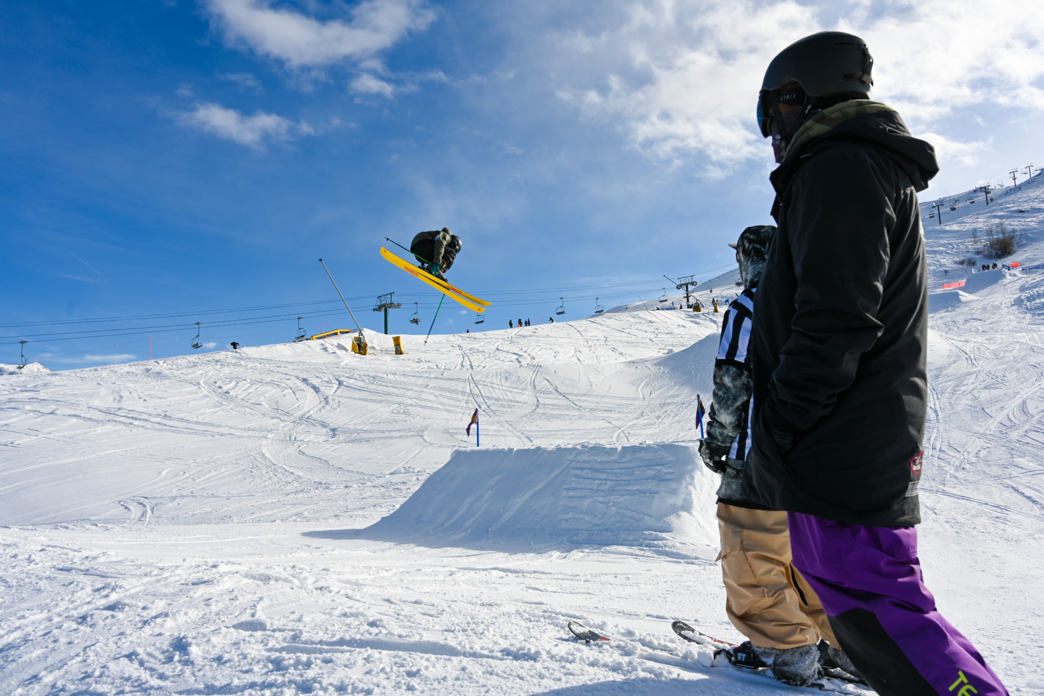Freeski athletes go head-to-head in the game of SAUCE » Sun Valley Ski ...