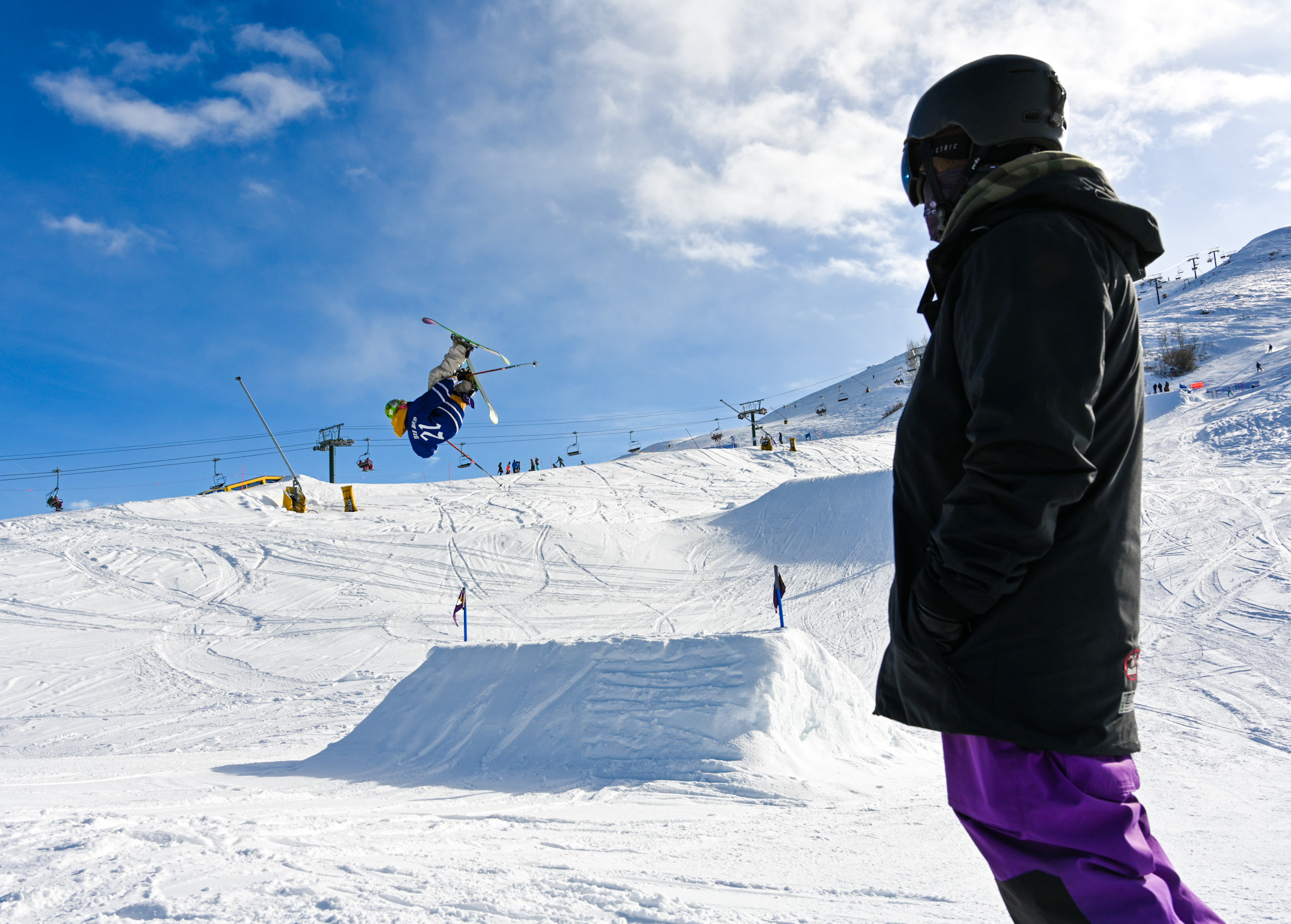 Freeski athletes go head-to-head in the game of SAUCE » Sun Valley Ski ...