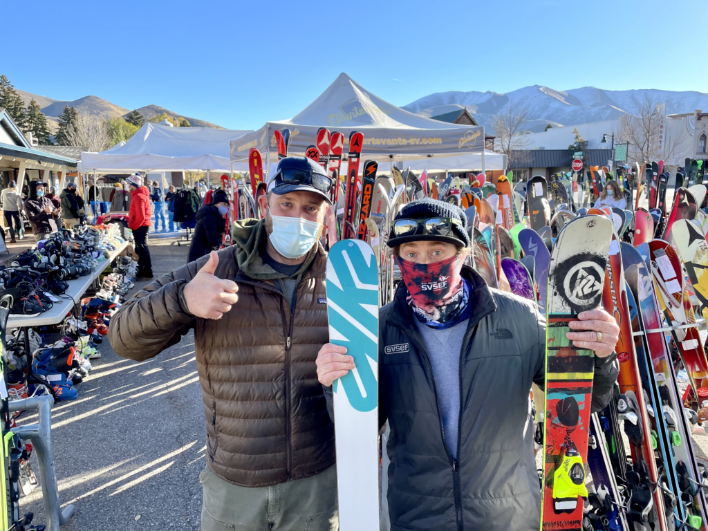 2023 Rotarun Ski Swap in Hailey » Sun Valley Ski Education Foundation