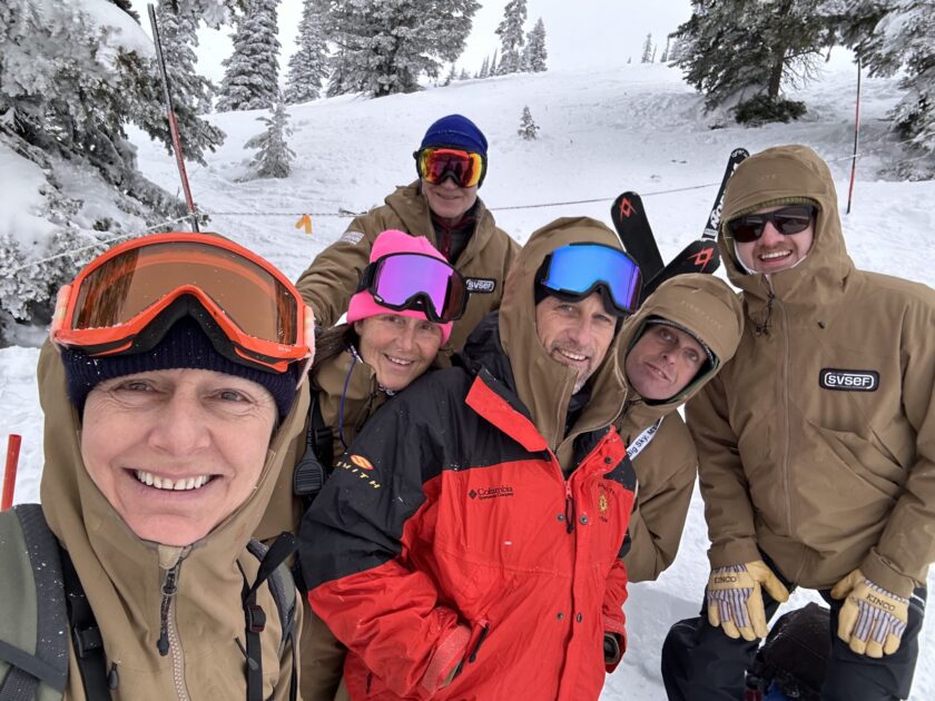 SVSEF U12 Travel Team Takes on Targhee North Series Giant Slalom » Sun ...