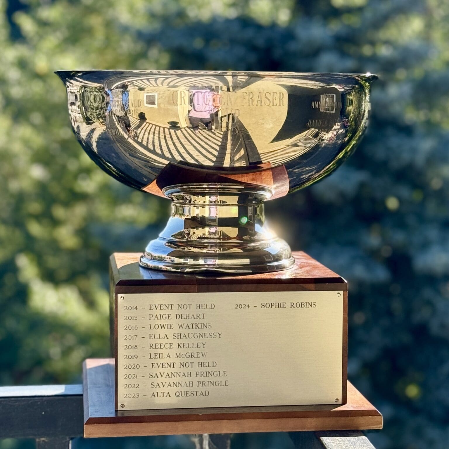 Gretchen Fraser Cup » Sun Valley Ski Education Foundation