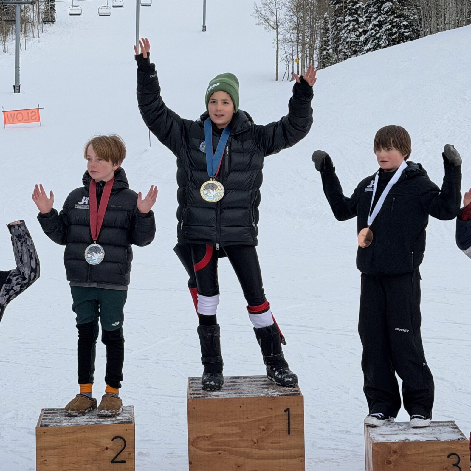 SVSEF Alpine U12 North Series Team Opens Season at Grand Targhee » Sun ...